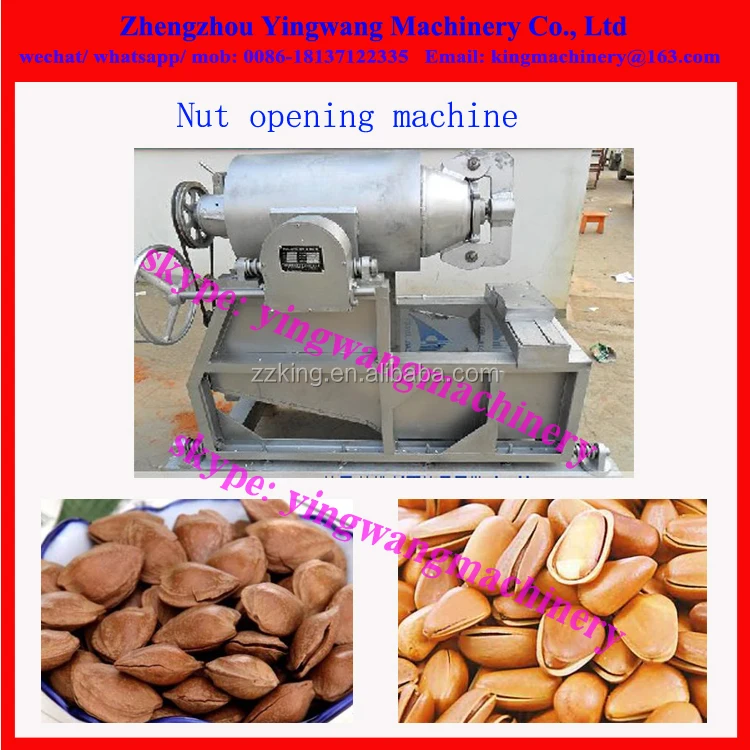 Pistachio Nut Opening Machine/pine Nut Shell Opener And Macadamia ...