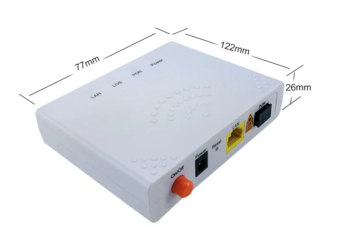 Ftth Gpon/epon Olt Onu Ftth 4 Ports With Wifi In Fiber Optic Equipment ...
