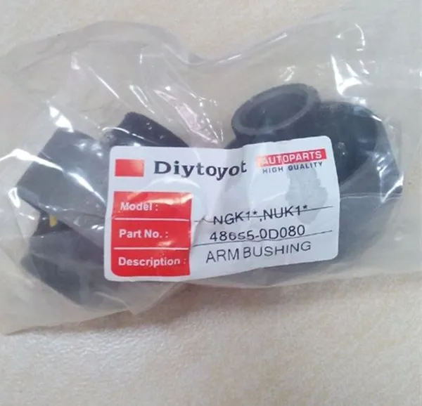 Rubble Suspension Bushing For 48655-0d080 Car Spare Parts - Buy ...