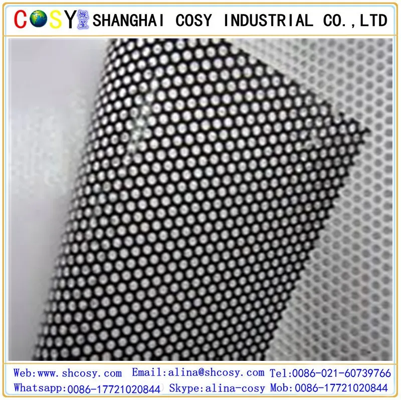 Digital Printing Micro-perforated Vinyl One Way Vision Film - Buy One ...