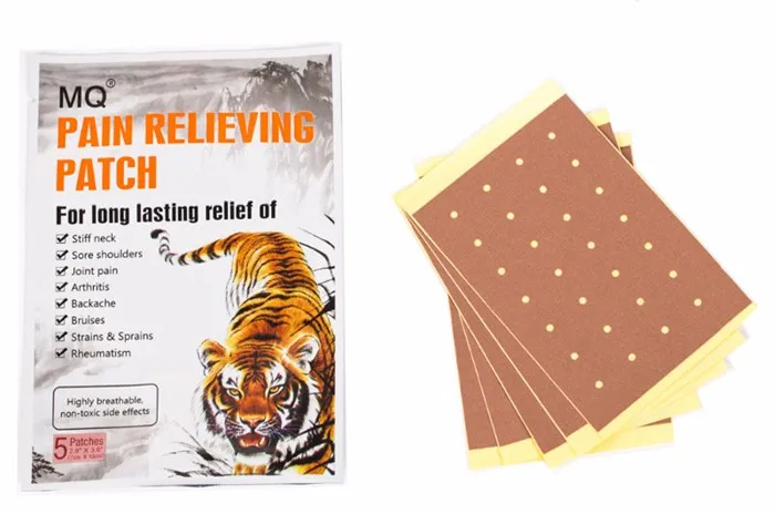 Chinese Extract Effective Herbal Tiger Arthritis Plaster Pain Relief ...
