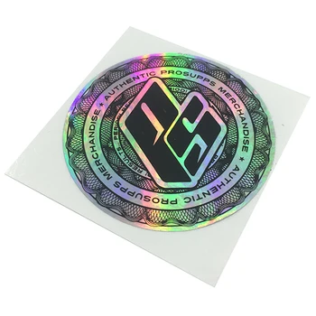 Customized 3d Hologram Sticker Logo,Waterproof 3d Logo Sticker - Buy ...