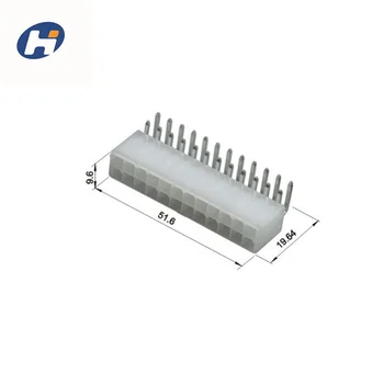 24 Pin Molex Connector Types For Pcb Board - Buy Molex Connector Types ...