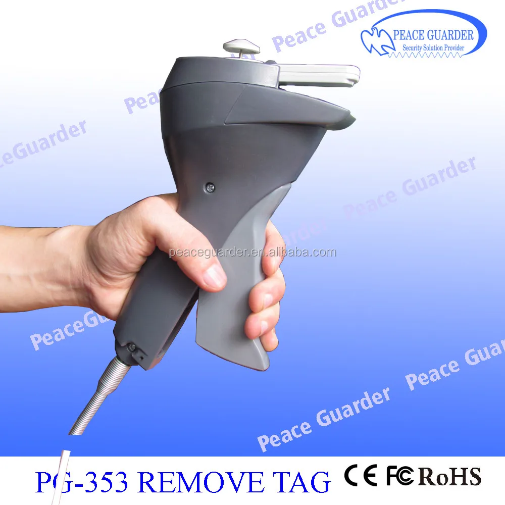 Eas Hard Tag Detacher Manual Remover Detacher Handheld Tag Gun Detacher ...