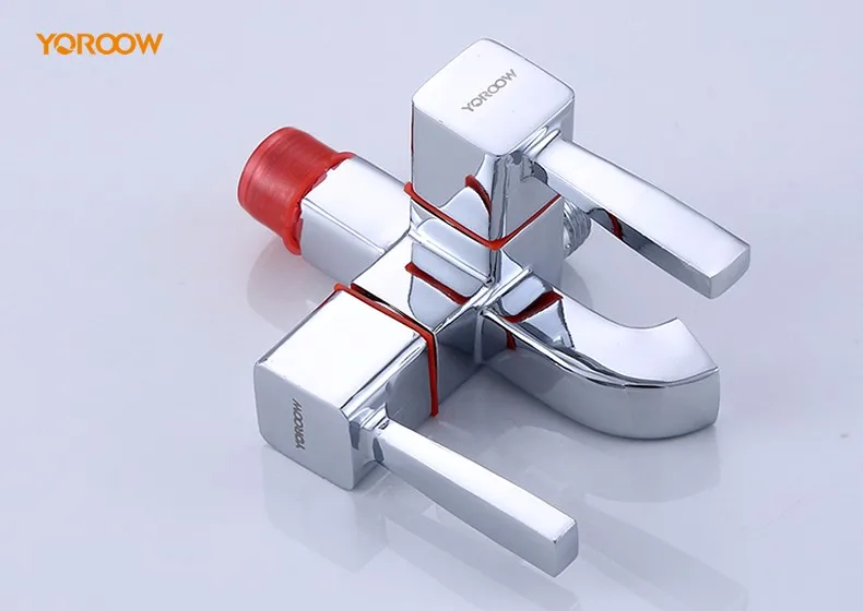 Cold Water Zinc Faucet Two Way Tap For Garden - Buy Yoroow 2 Way Tap ...