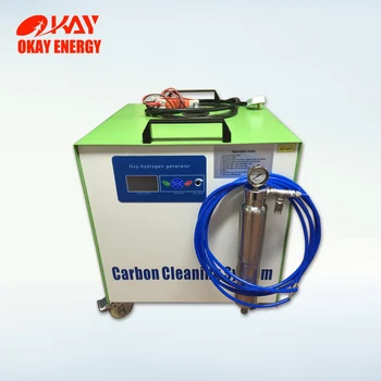 Auto Hho Carbon Cleaner For Car Fuel System Decarbonizer Machine - Buy ...