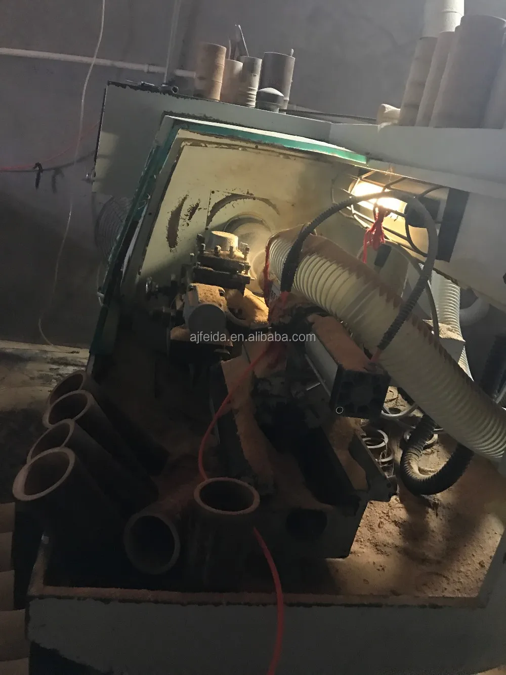 Fd-natural Bamboo Storage Tube Bamboo Craft Stick Container Spices ...