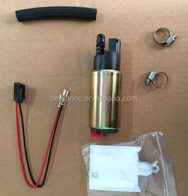 Universal Electric Fuel Pump E2068 E8335 0580453477 With Installation ...