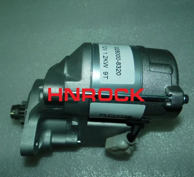 New Hnrock 12v Starter Motors 028000-8320 028000-8321 028000-8322 ...