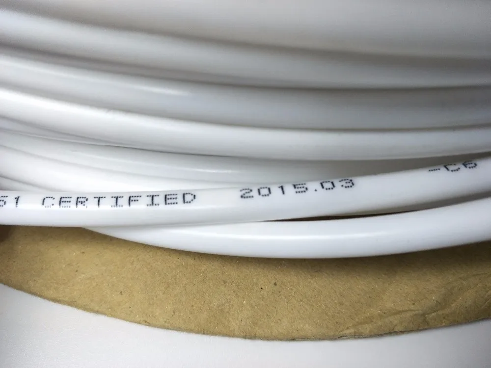 300m / Roll 2 Inch Plastic Pe Pipe For Water Filter - Buy Ro Parts ...