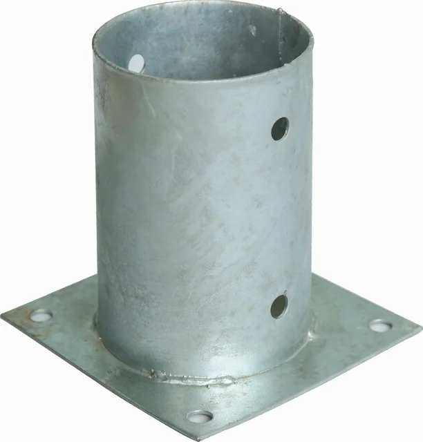 Hot Dipped Galvanized Fence Post Base Plate Ground Anchor