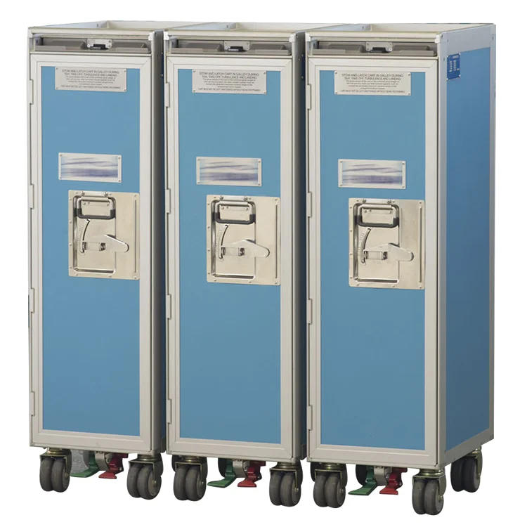 4 Wheels Aircraft Transport Trolley aircraft Atlas Standard Container ...