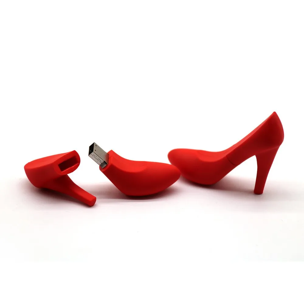 High-heeled Shoes Usb Flash Drive Memory U Disk 16gb 32gb 64gb Stick ...