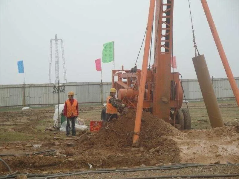 Cable Tool Percussion Drilling Rig Machine For Sale - Buy Cable ...