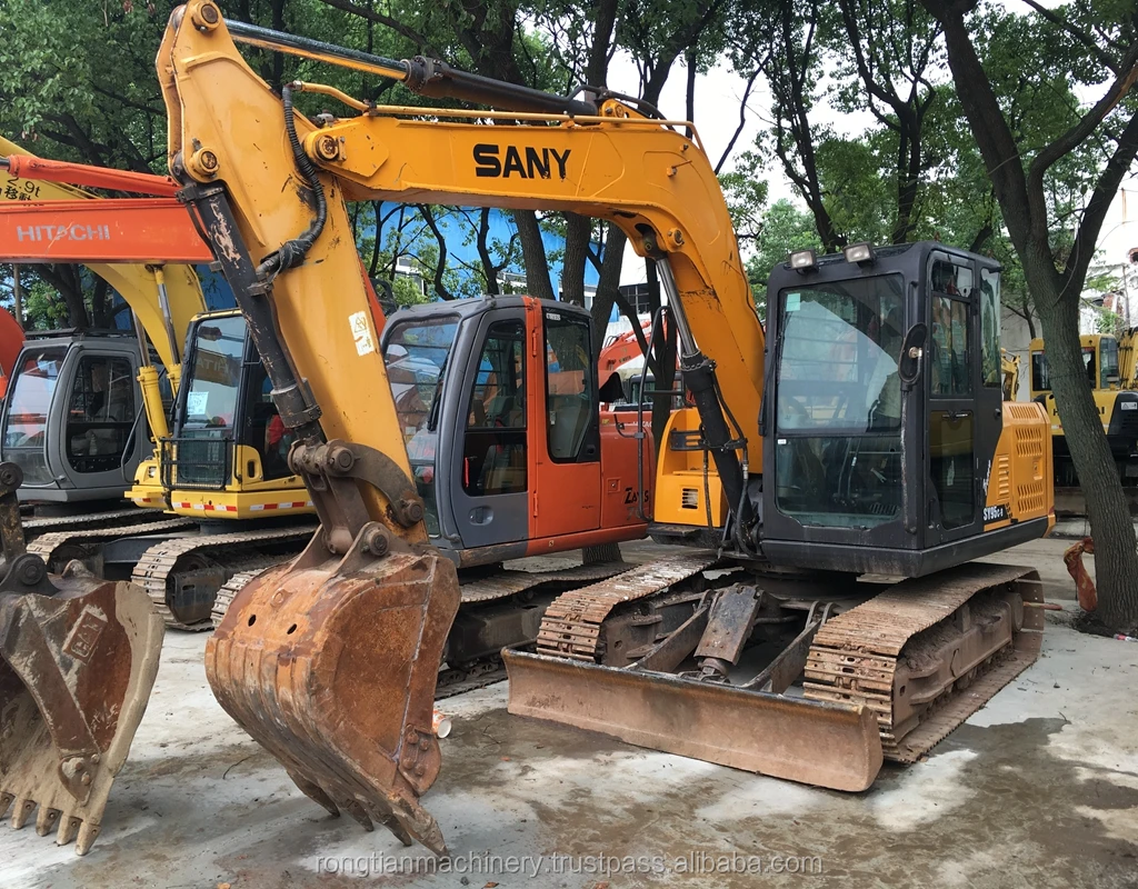 Good Quality Used Sany Excavator Sy95 For Sale/ Sany Excavator With Low ...