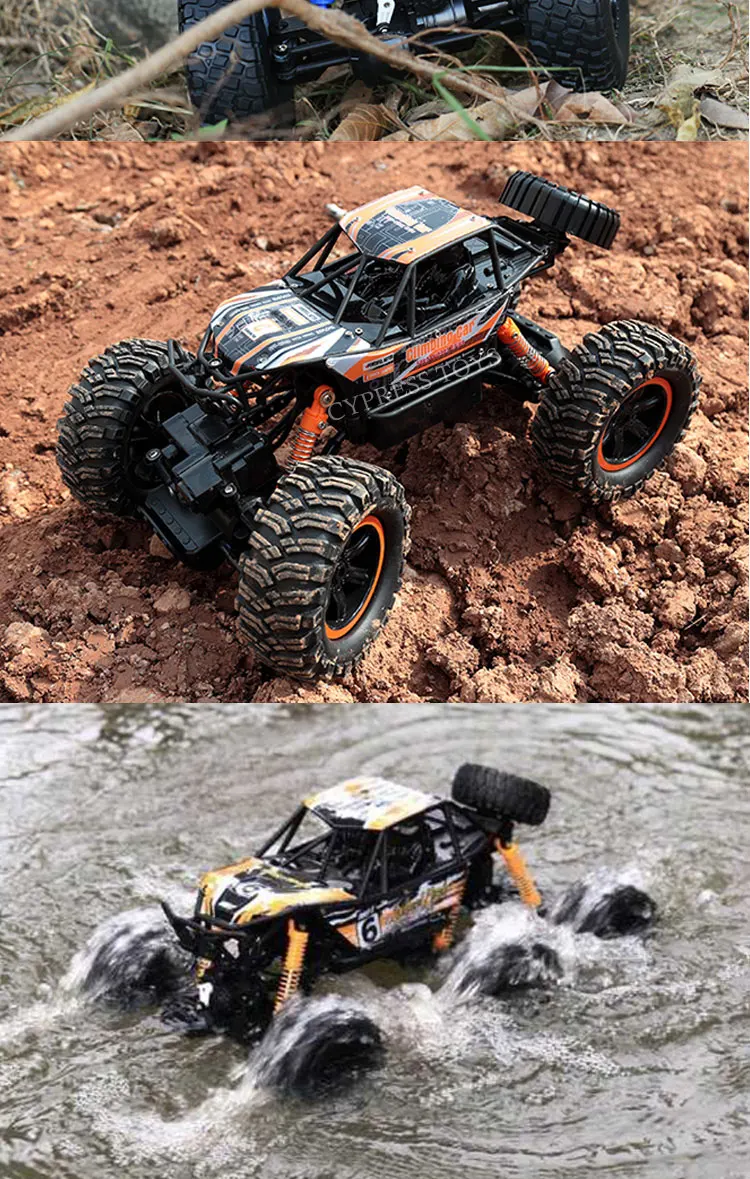 2019 Rc Rock Climbing Car Toy Rc Rock Crawler 1/10 Rc Car - Buy Rock ...