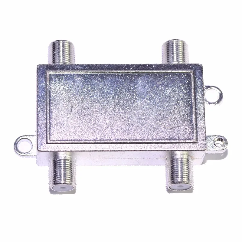 Good Quality Zinc Alloy Die-cast Housing 3 Way Satv Tv Satellite Power ...