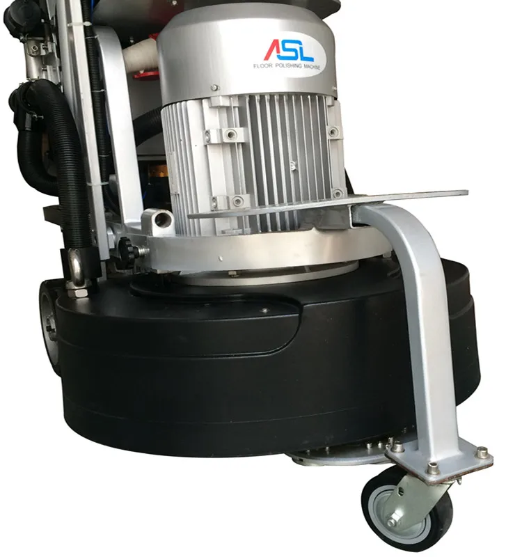 ASL Dust Free Concrete Floor Grinder with Vacuum & ASL750MM-RT*T3