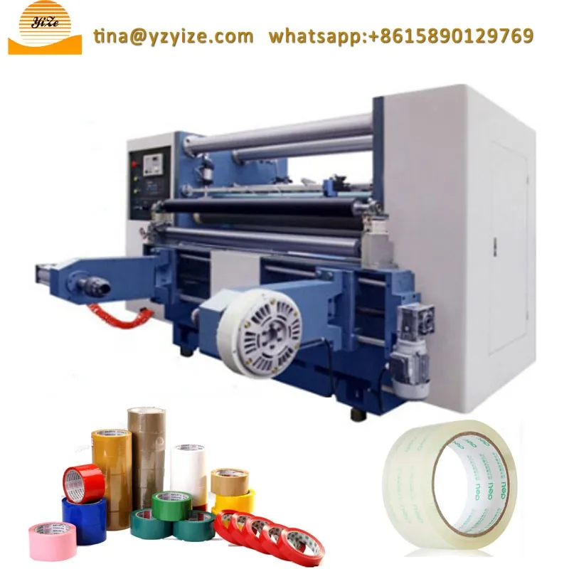 Fabric Tape Cutting Machine,Adhesive Tape Slitting Machine,Tape Cutting ...