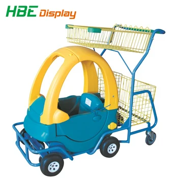 Supermarket Kids Stroller For Mall Renting - Buy Supermarket Baby ...