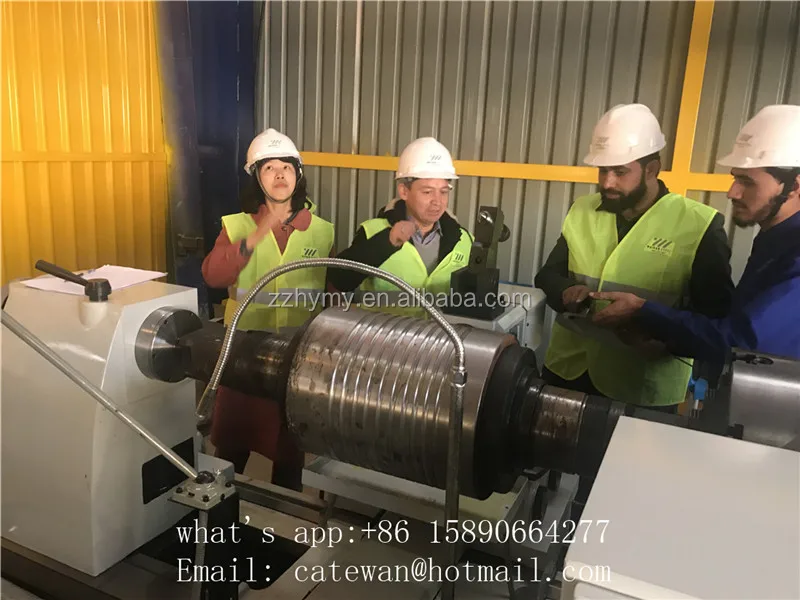 Customized CNC Roller Knurling Lathe Machine - Easy to Operate
