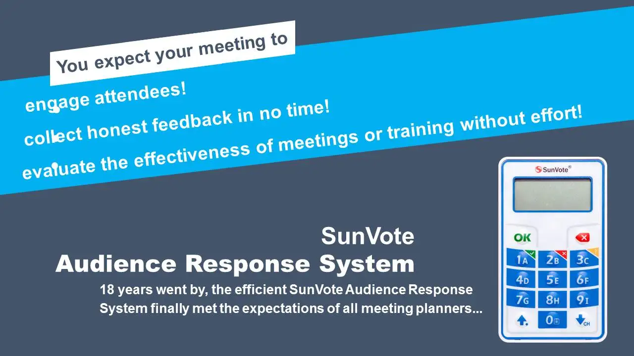 Electronic Voting System Help Interactive Voting - Buy Audience Voting ...