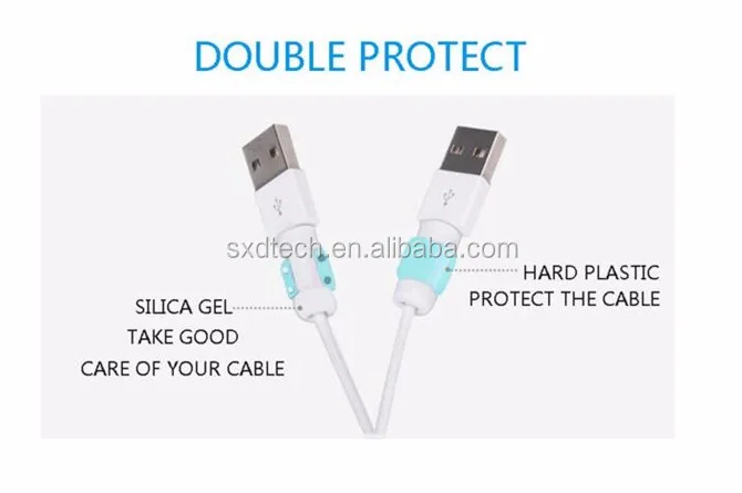 Usb Charging Cable Protector Saver For Iphone Cable Usbs01 - Buy Usb ...