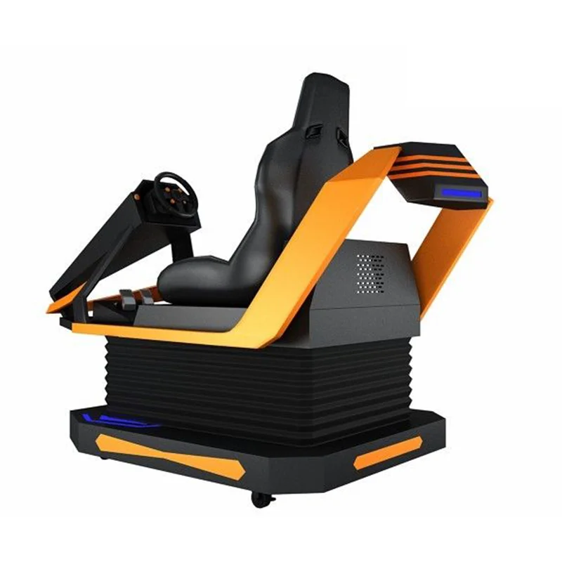 Virtual Reality Racing Car Commercial 9D VR Game Machine|Amusement ...