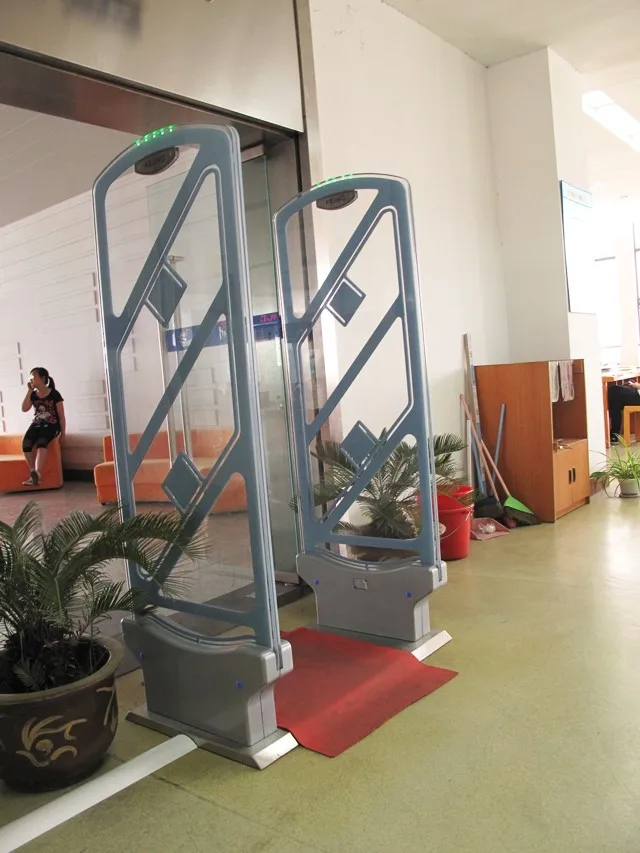 Em&rfid Security Gate Library Security Gate - Buy Anti-theft System ...