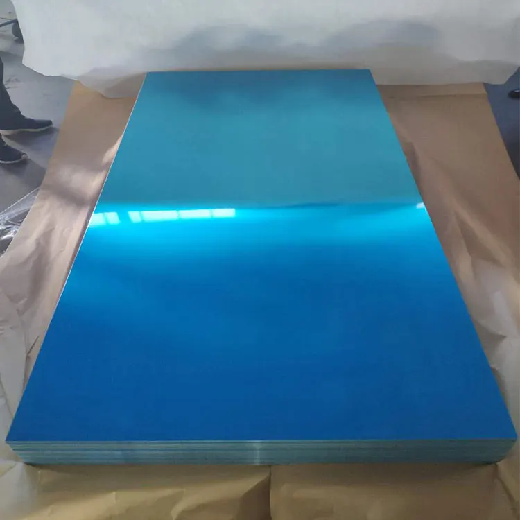 High Quality Flexible Blue Film Mirror Laminate Aluminum Sheet Roll ...