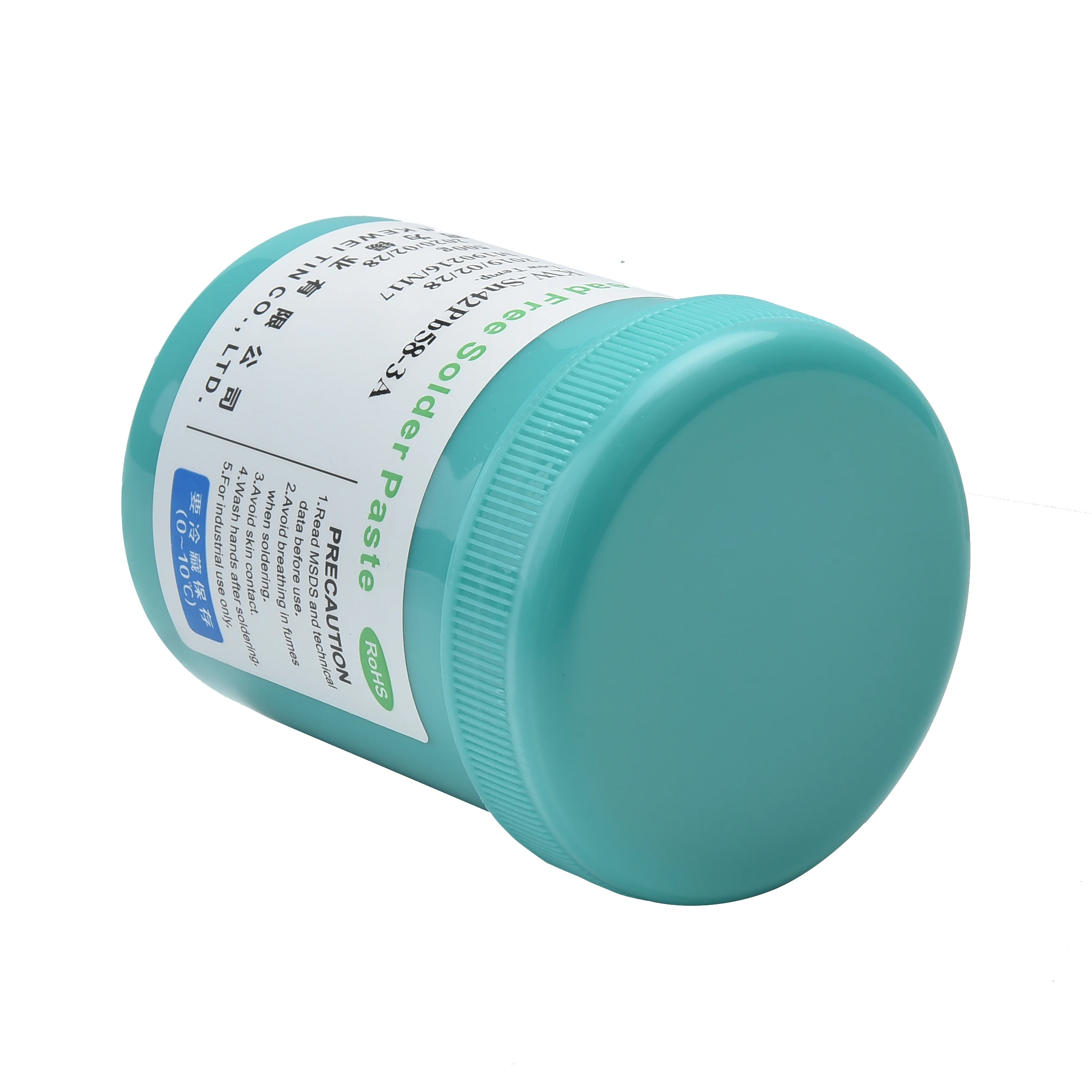 Lead-free Low Temperature Sn42bi58 Type 3 Type 4 Type 5 Solder Paste ...
