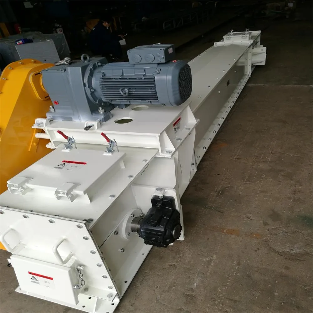 Food Grade Processing Scraper Machine Scraper Used Grain Drag Chain ...