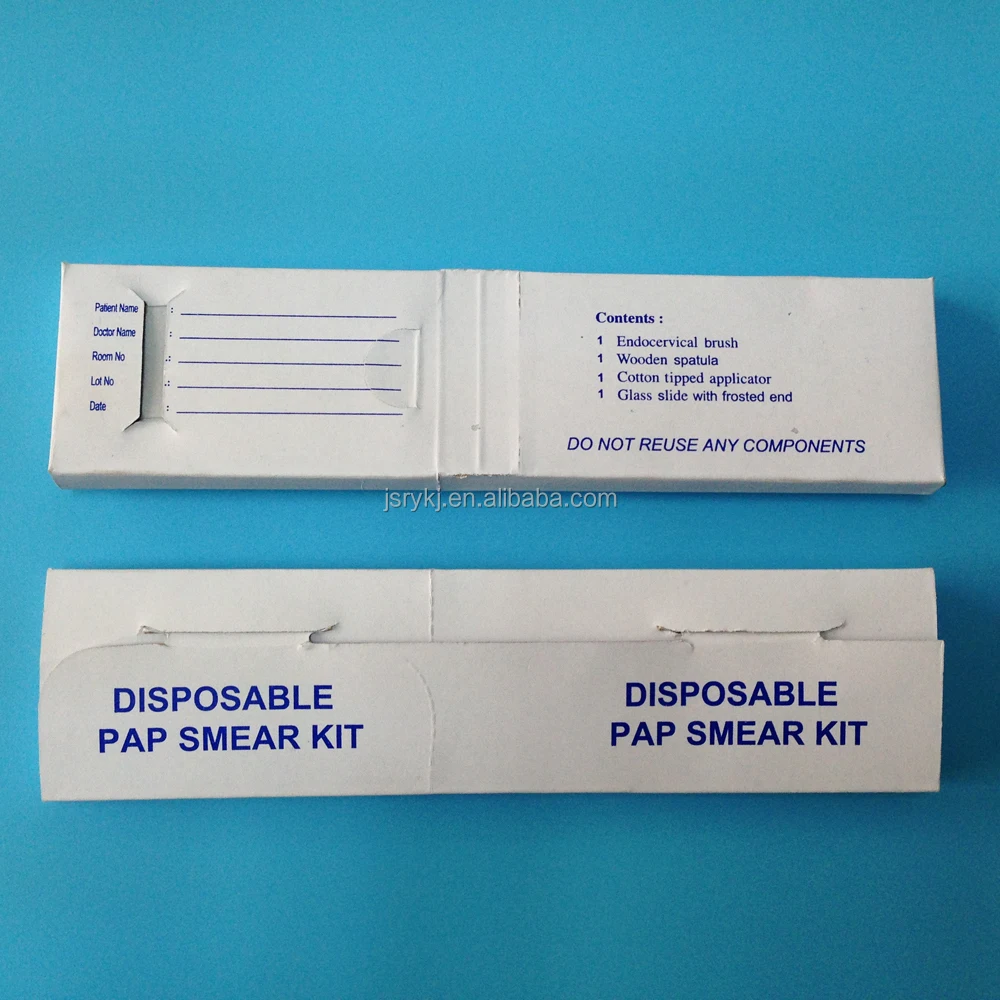 Disposable Gynecological Pap Smear Test Kit - Buy Gynecological Pap ...