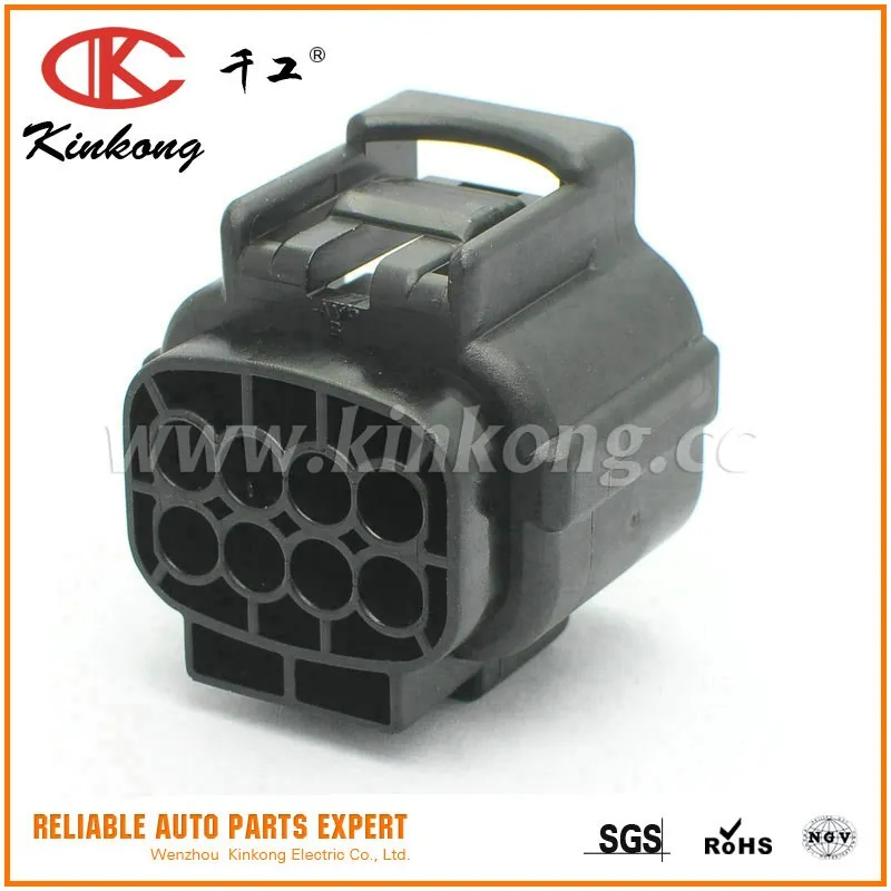 8 Pin Female Tyco/amp 174982-2 Waterproof Automotive Cable Wire ...