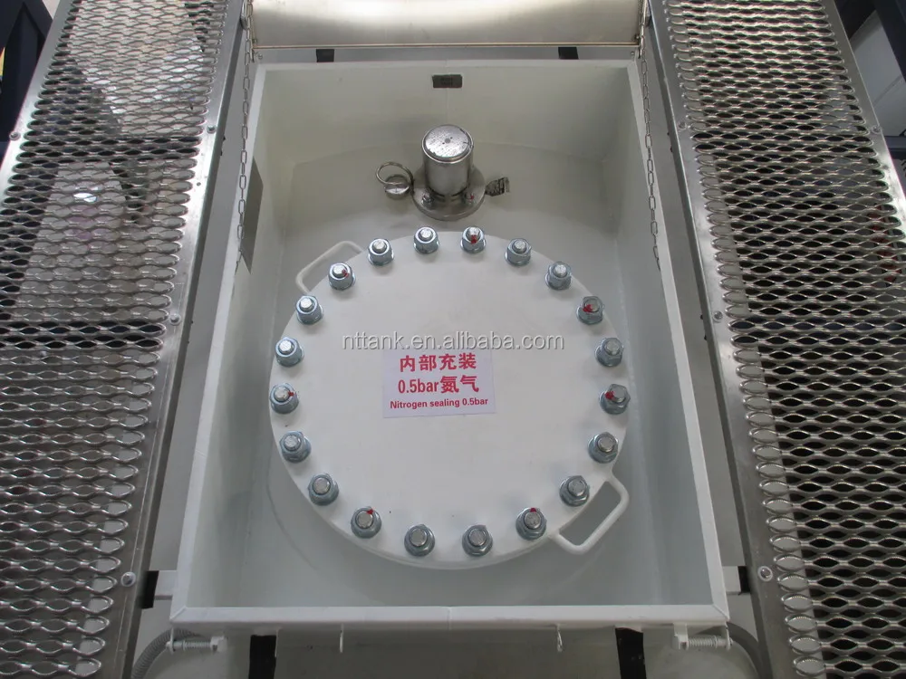 Ahf Tank Container - Buy Hydrofluoric Acid Tank,Acid Tank,Iso Tank ...