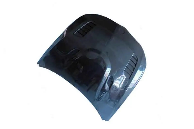 BMW E90 M3 Carbon Fiber V-Style Engine Hood - Custom OEM | Wholesale