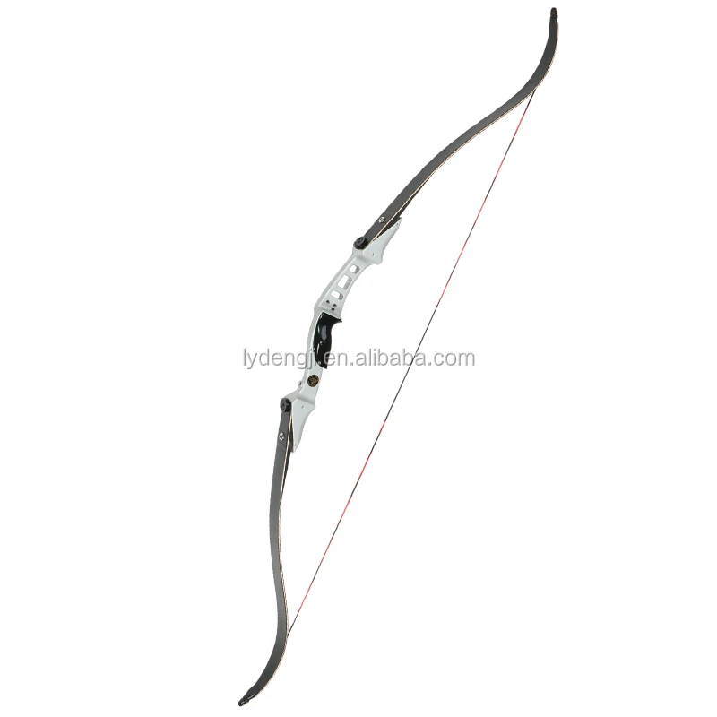 UPTOP 60 Inch ILF Aluminum Riser Recurve Bow - 20-50 Lb
