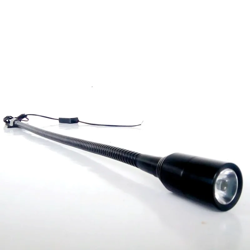 Gooseneck 12 Volt Map Light Chart Light - Warm White (3800k) Led Lamp ...