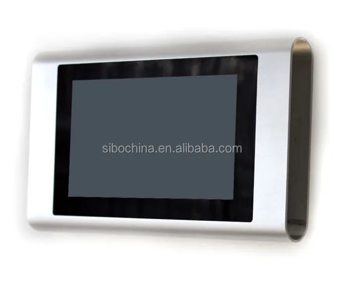 7 Inch On Wall Display Conference Room Scheduler Android Poe Touch ...
