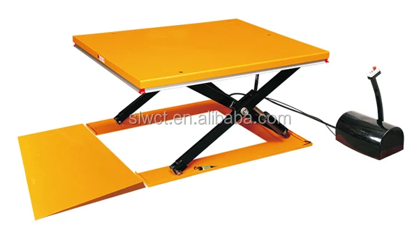 1000kg Powered Electric Rotating Lift Table - Buy Rotating Lift Table ...