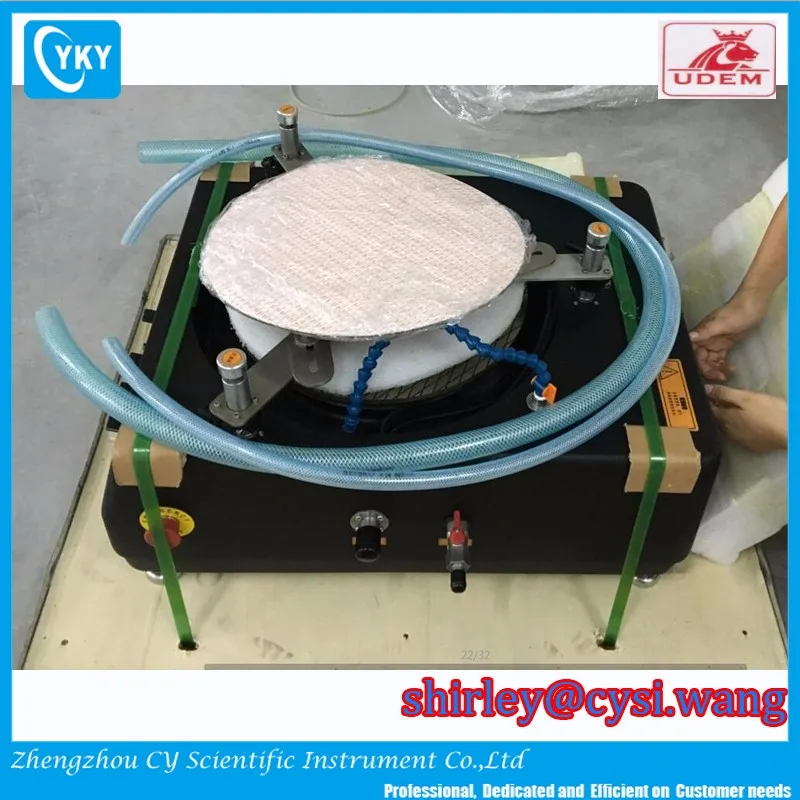 15" Precision Automatic Lapping / Polishing Machine For Wafers - Buy ...