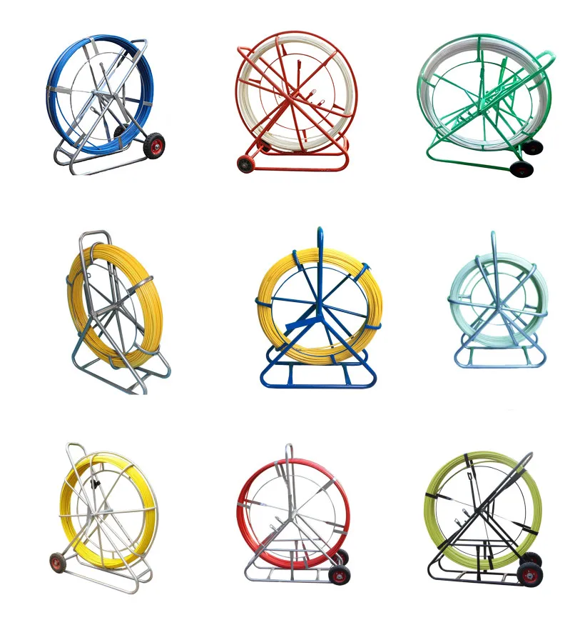 Fiber Optic Cable Duct Rodder - Flexible & Durable Solutions