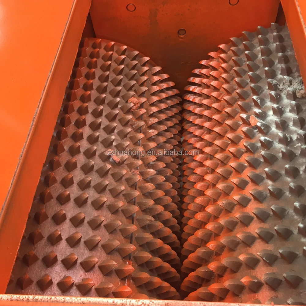 Roll Crusher for Crushing Coal - Double Teeth Roller Mill