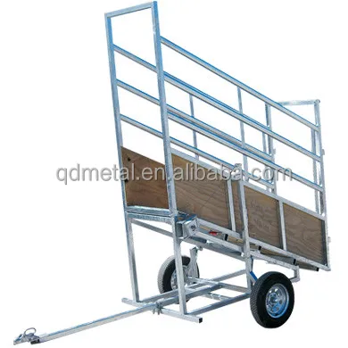 Mobile Cattle Loader Loading Ramp - Buy Mobile Load Ramp,Portable ...