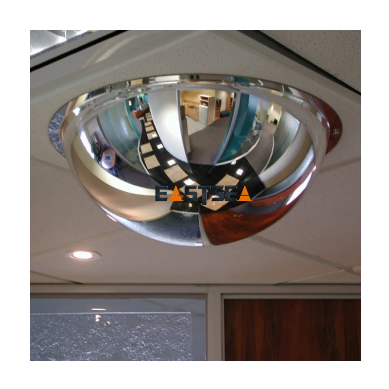 Hot Sale Silvery Full Dome 360 View Traffic Convex Mirror - Buy View ...