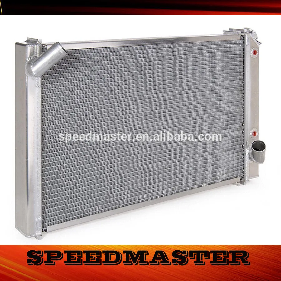 All Aluminum Car Radiator PA66-GF30 for CORVETTE C3