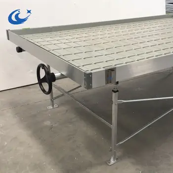 Flood Tables Greenhouse Bench Plastic Hydroponic System Ebb And Flow ...