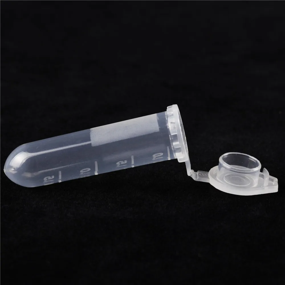 Life Science 2 Ml Tubes With Caps Lab Use Of Centrifuge Tube - Buy ...