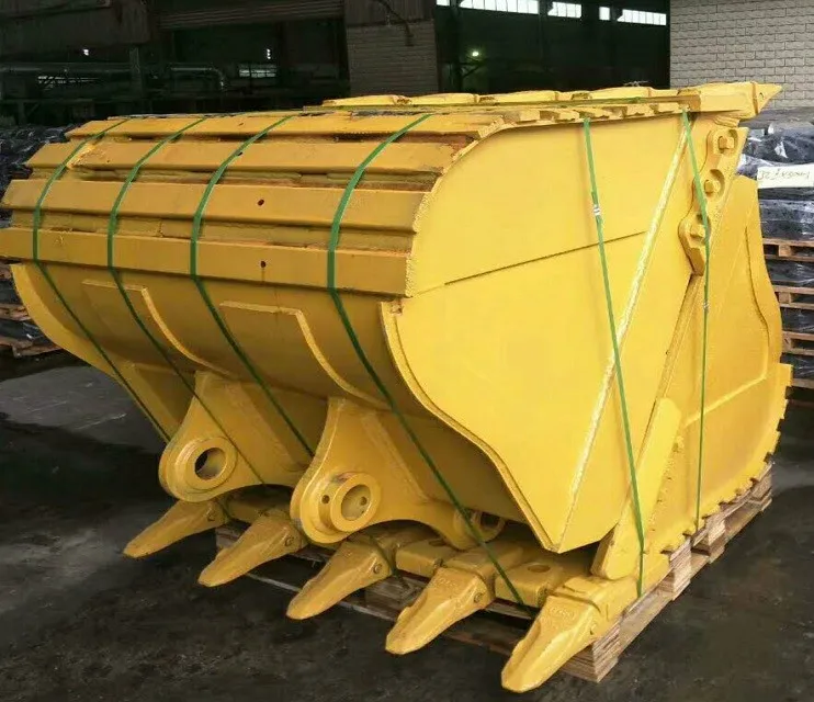 PC200 PC300 Excavator Bucket - Heavy Duty & Rock Bucket