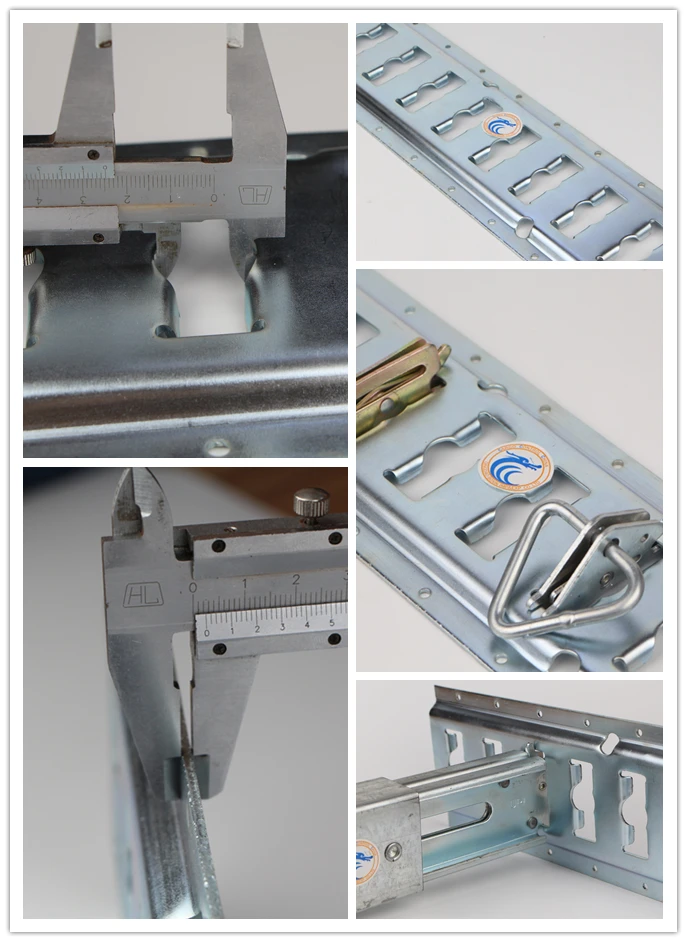 Eb4007 Steel F Track Cargo Control Track 2.5mmx10feet F Track - Buy F ...